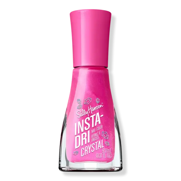 SALLY HANSEN Insta-dri Crystal Nail Polish Collection - Pink Charm Stone