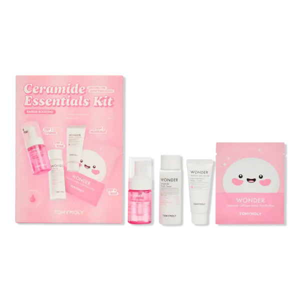 TONYMOLY Wonder Ceramide Mochi Barrier Boosting Essentials Kit - One-color