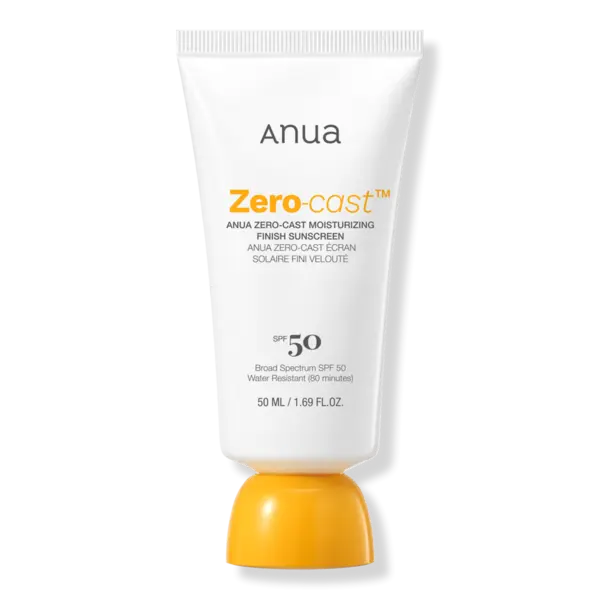 ANUA Zero-cast Moisturizing Finish Sunscreen - One-color