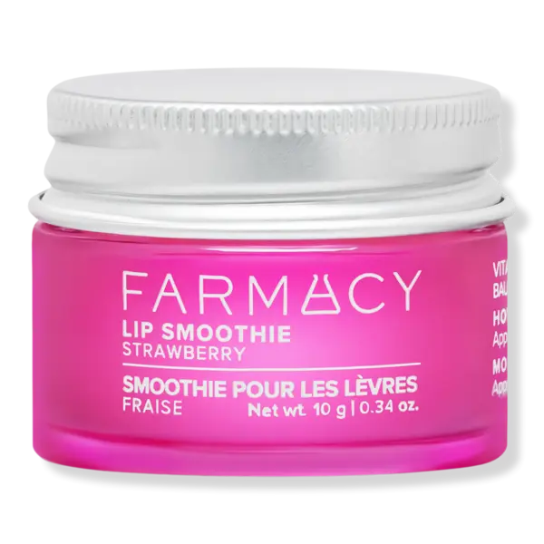 FARMACY Lip Smoothie Vitamin C + Peptide Lip Balm Strawberry - One-color