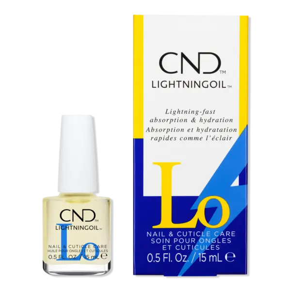 CND Lightningoil Nail & Cuticle Oil - One-color