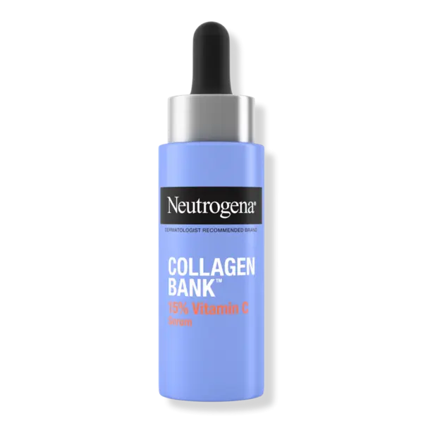 Neutrogena Collagen Bank Vitamin C Face Serum Fragrance Free - One-color