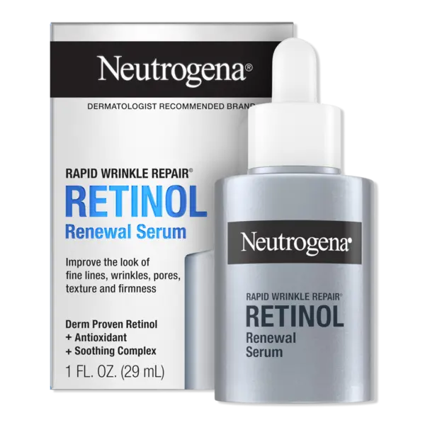 Neutrogena Rapid Wrinkle Repair Retinol Renewal Serum - One-color