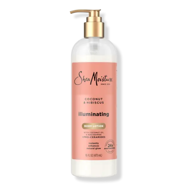 SHEAMOISTURE Coconut & Hibiscus Illuminating Body Lotion - One-color