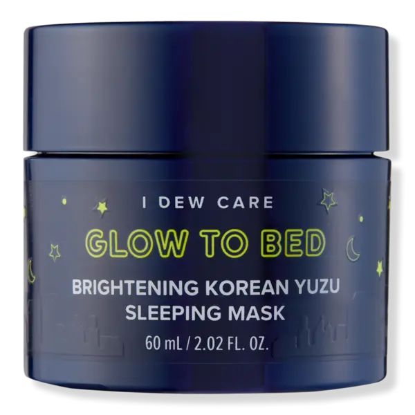 I DEW CARE Glow To Bed Brightening Korean Yuzu Sleeping Mask