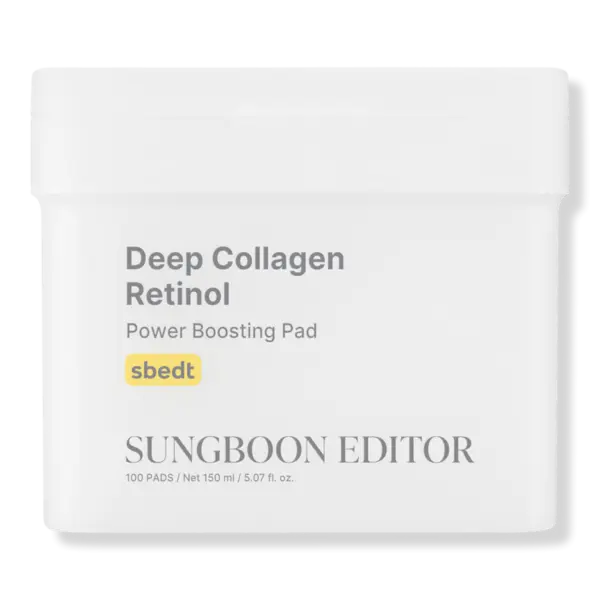 SUNGBOON EDITOR Deep Collagen Retinol Power Boosting Pad - One-color