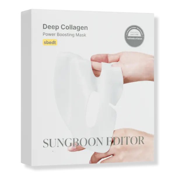 SUNGBOON EDITOR Deep Collagen Power Boosting Overnight Sheet Mask - One-color