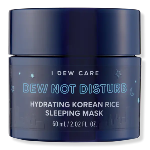 I DEW CARE Dew Not Disturb Hydrating Korean Rice Sleeping Mask - One-color