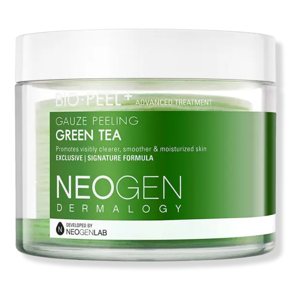 NEOGEN Real Bio Peel Gauze Peeling Green Tea Pad - One-color