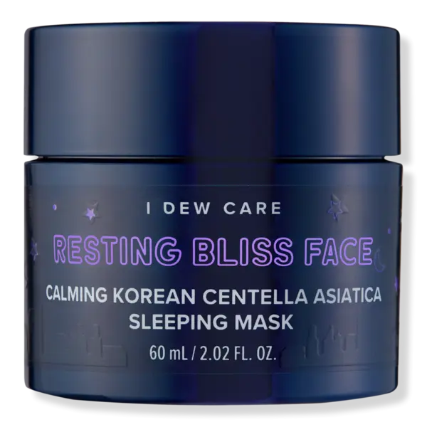 I DEW CARE Resting Bliss Face Calming Korean Centella Asiatica Sleeping Mask - One-color