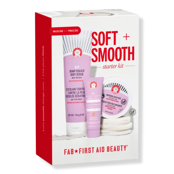 FIRST AID BEAUTY Soft + Smooth Starter Kit Body Bestsellers - One-color