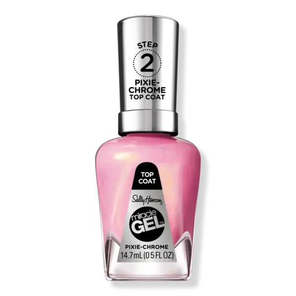 SALLY HANSEN Miracle Gel Special Effects Top Coat - Pixiechrome