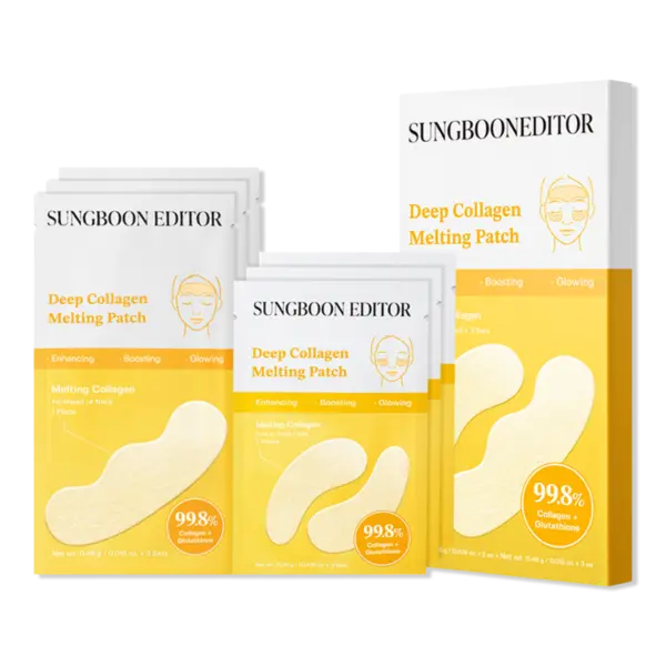 SUNGBOON EDITOR Deep Collagen Melting Patch - One-color