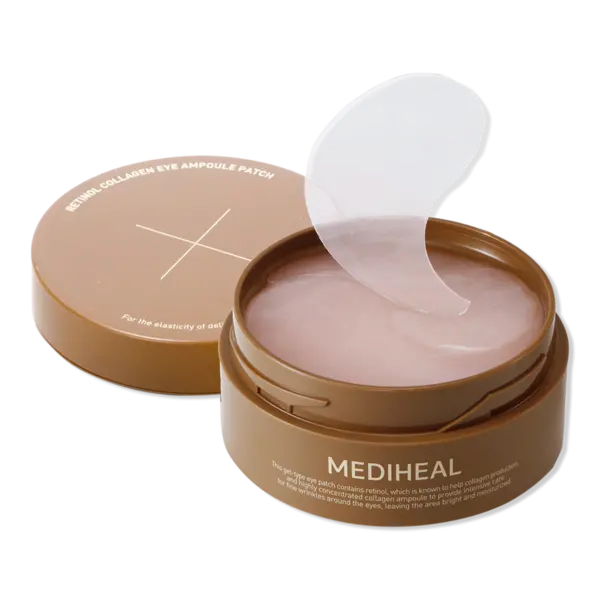 MEDIHEAL Retinol Collagen Eye Ampoule Patch - One-color