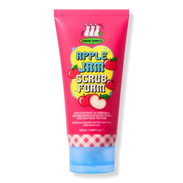 CHASIN' RABBITS Apple Jam Scrub Foam - One-color
