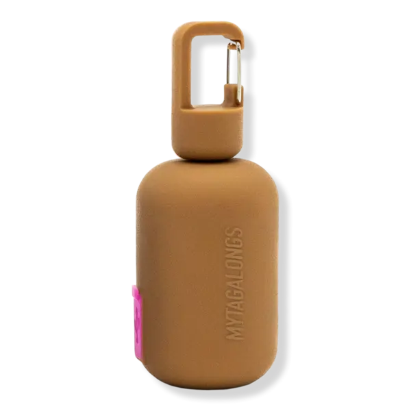 MYTAGALONGS Personal Safety Alarm - Caramel