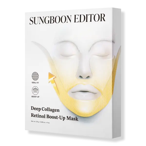 SUNGBOON EDITOR Deep Collagen Retinol Boost-up Mask - One-color
