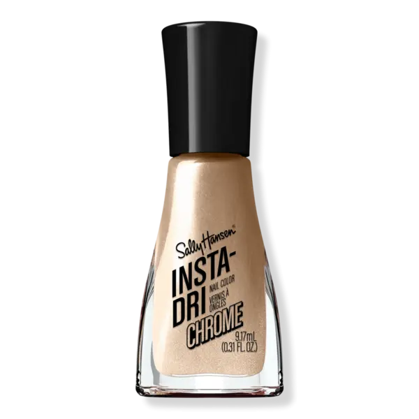 SALLY HANSEN Insta-dri Chrome Nail Polish Collection - Lustrous Gold