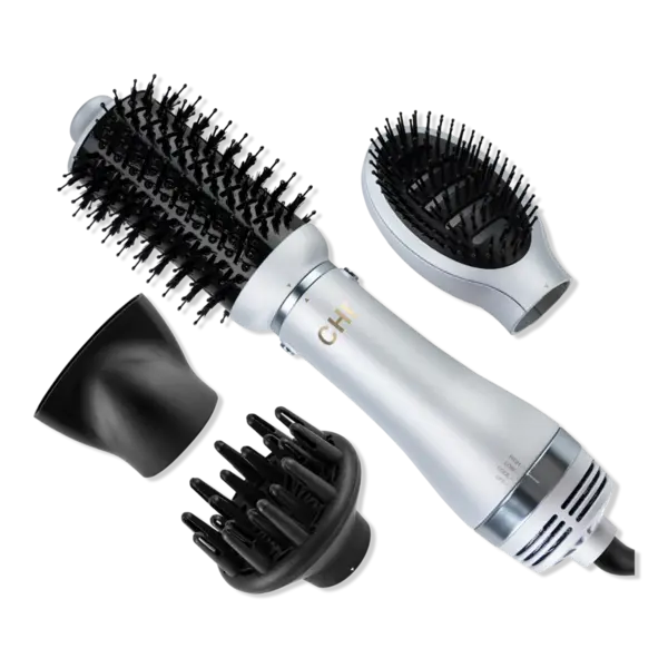 CHI Volumizer 4-in-1 Blowout Brush - White