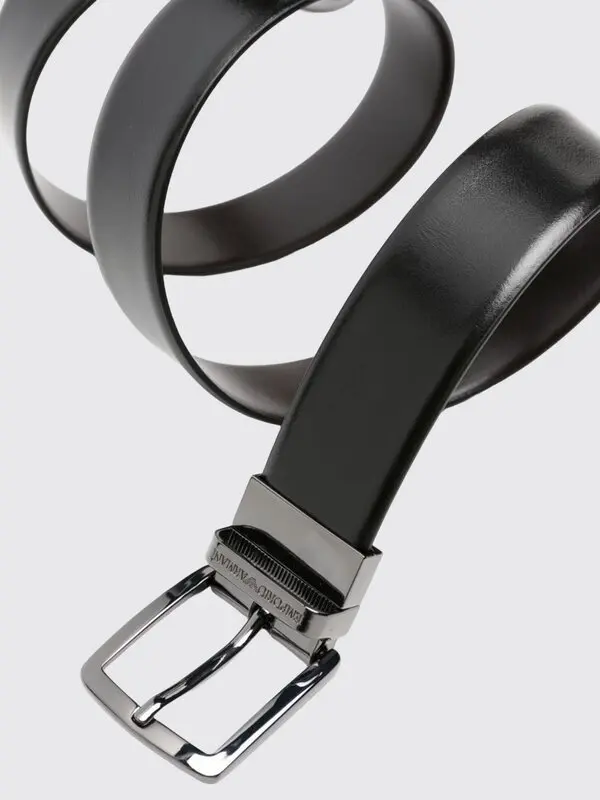 Emporio Armani Reversible Leather Belt