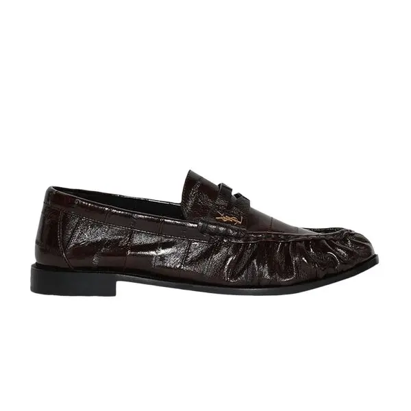 Saint Laurent Le Loafer Penny Slippers