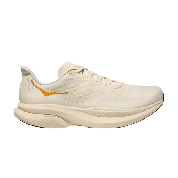 HOKA Mach 6 La 'alabaster Oat Milk - Cream