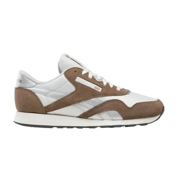 REEBOK Classic Nylon Sneakers - Brown