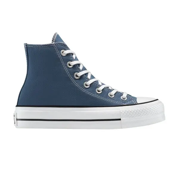 CONVERSE Chuck Taylor All Star Lift Platform High Sneakers - Blue