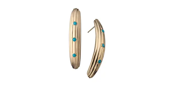 Jennifer Zeuner Jewelry Nicolette Earrings - One-color
