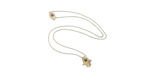 Jennifer Zeuner Jewelry Merida Necklace - One-color