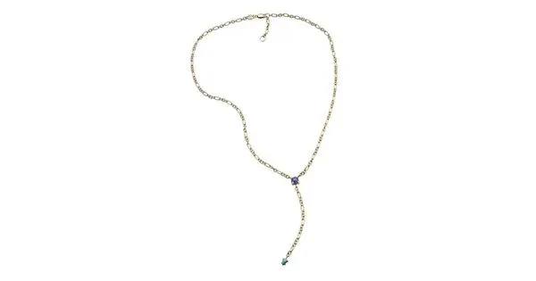 Jennifer Zeuner Jewelry Yara Lariat Necklace - One-color