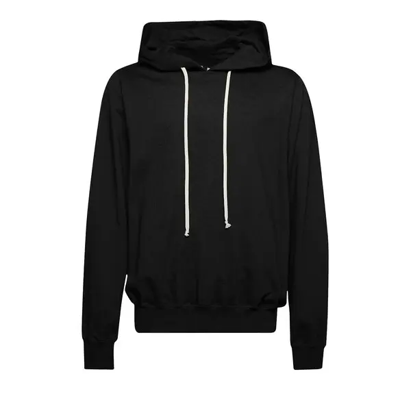 Rick Owens Hooded Jersey Sweatshirt