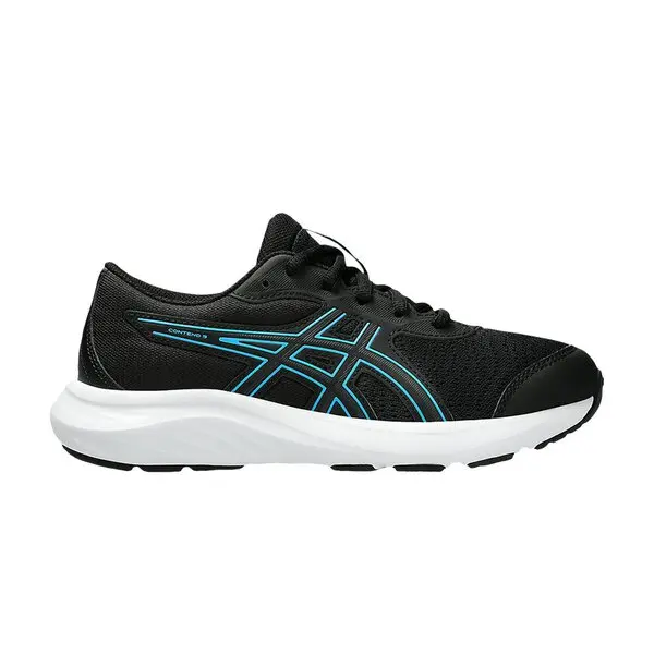 Asics Contend 9 Gs Athletic Shoes - Black