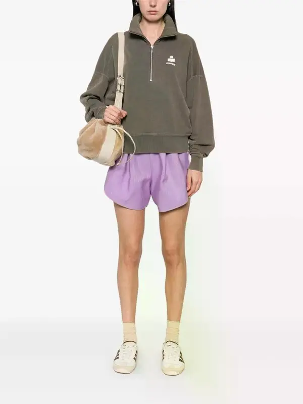MARANT ETOILE Ross Sweatshirt - Neutrals