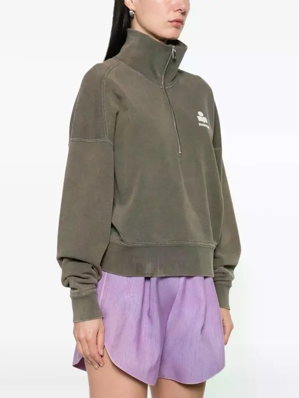 MARANT ETOILE Ross Sweatshirt - Neutrals