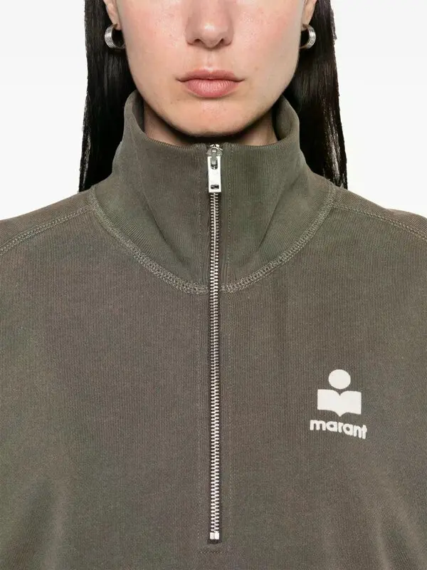 MARANT ETOILE Ross Sweatshirt - Neutrals
