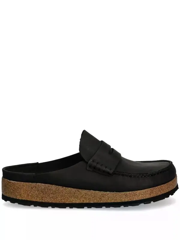 BIRKENSTOCK Suede Slippers