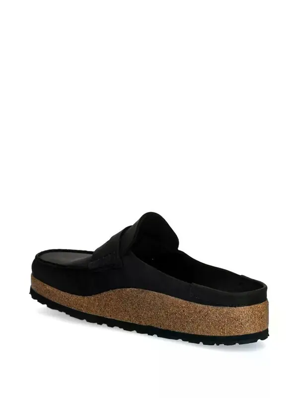 BIRKENSTOCK Suede Slippers