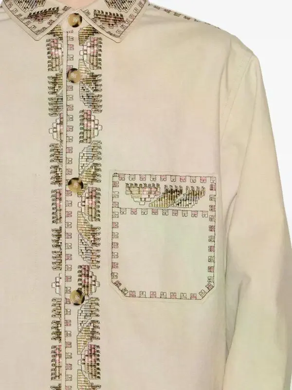 MARANT Rudy Jacket - Neutrals