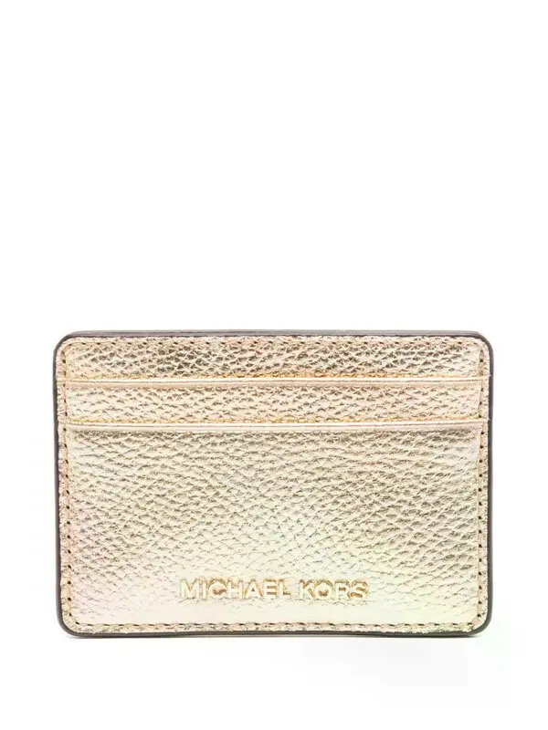 Michael Kors Jet Set Card Holder - Gold