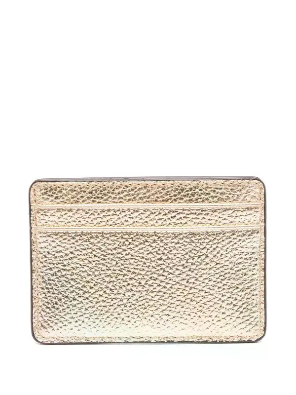 Michael Kors Jet Set Card Holder - Gold