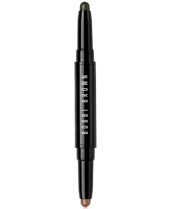 Bobbi Brown Dual-ended Long-wear Waterproof Cream Eyeshadow Stick - Caf,gilded Green