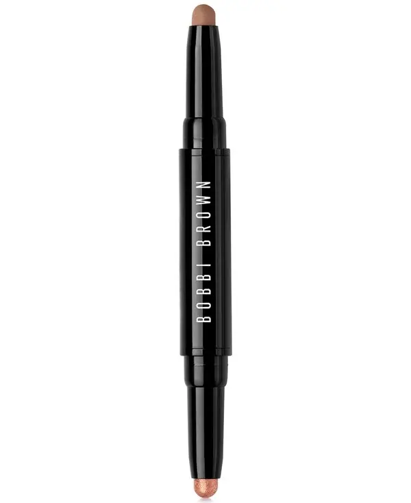 Bobbi Brown Dual-ended Long-wear Waterproof Cream Eyeshadow Stick - Heat Ray,biscotti