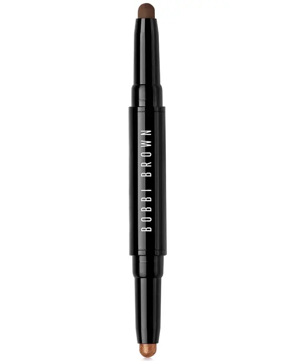 Bobbi Brown Dual-ended Long-wear Waterproof Cream Eyeshadow Stick - Milk Chocolate,midnight Brown