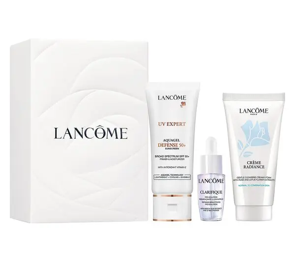 LANCOME Uv Expert Defense Spf 50+ Discovery 3-p Iece Set - One-color