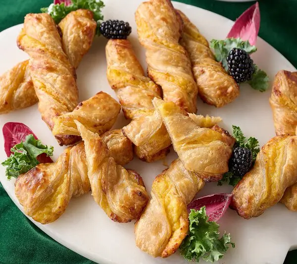 AUTHENTIC GOURMET French Gouda Cheese Butter Twists - One-color