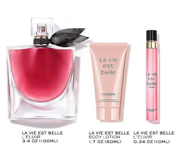 LANCOME La Vie Est Belle L'elixir 3 Piece Set