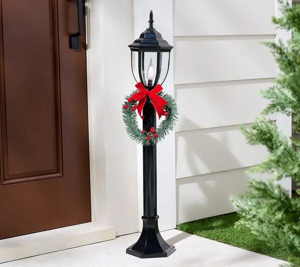 MR. CHRISTMAS 35' Decorative Holiday Lamp Post - One-color