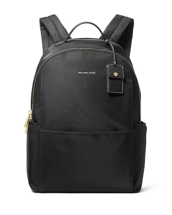 Michael Kors Sable Large Backpack - Black