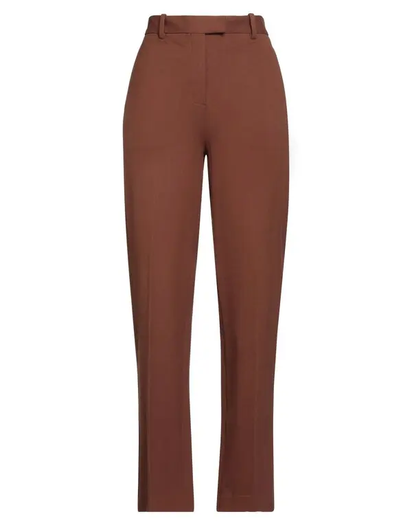 CIRCOLO 1901 Wide-leg Piqué Pants
